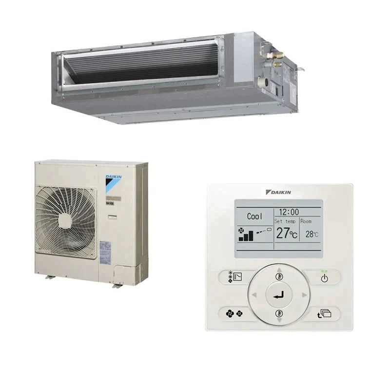 Daikin 10kW Slimline Ducted Air Conditioner Premium Inverter FBA100B Aircon Wholesalers